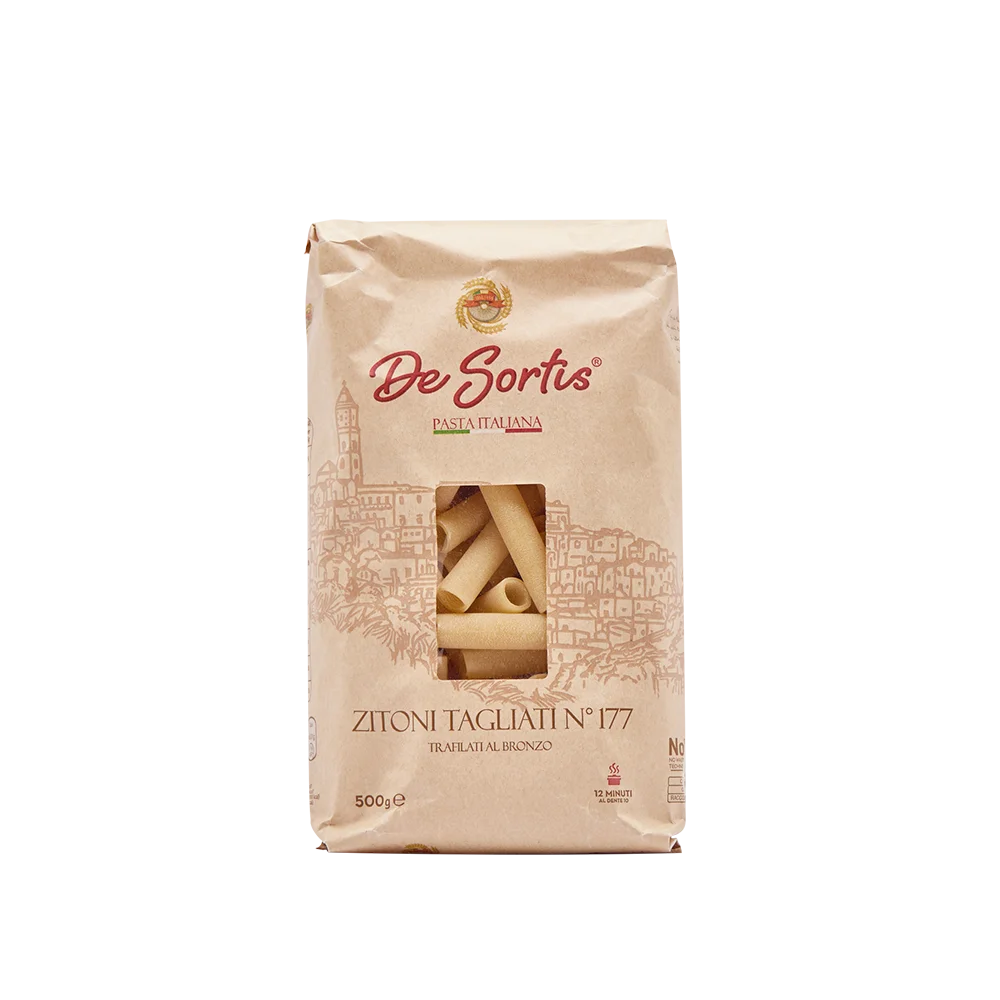 Zitoni tagliati – Pastificio De Sortis